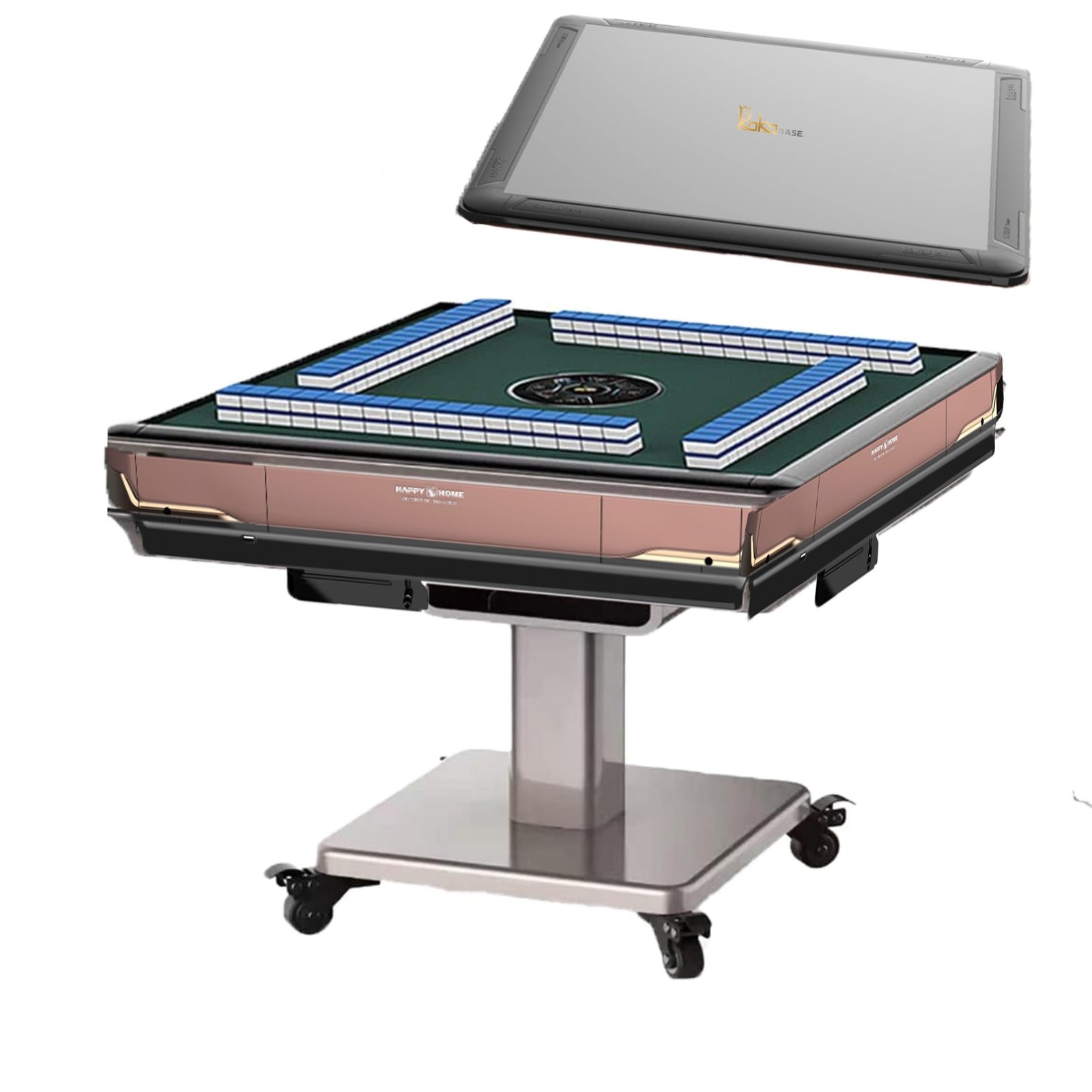 Luxury Silent Automatic Mahjong Table - High Efficiency, Durable Build ...